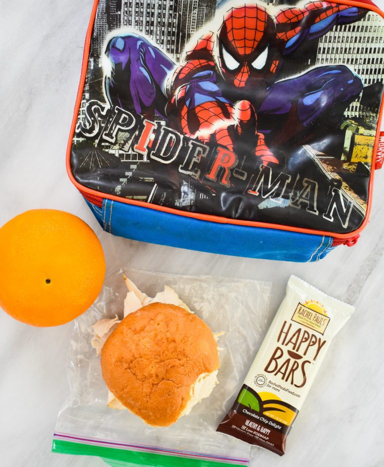 Low-FODMAP Packed Lunches (for school or work) Made Easy; Dr. Rachel's ...