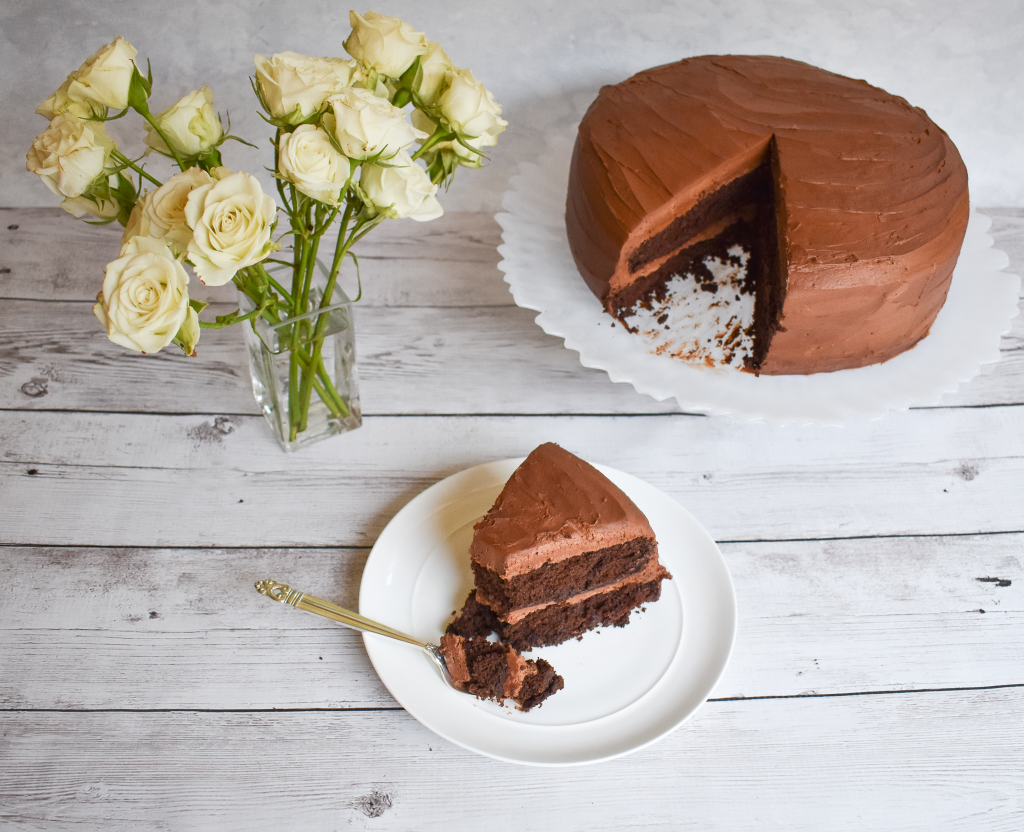 Deluxe Low-FODMAP Chocolate Layer Cake or Cupcakes Recipe; Gluten-free ...