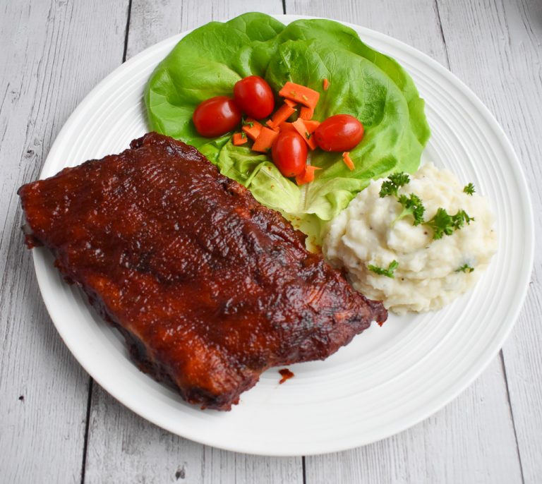 Low-FODMAP Baby Back Ribs Recipe; Gluten-free; Dairy-free | Dr. Rachel ...