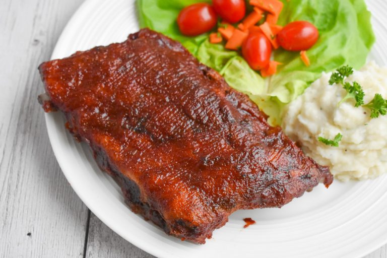 Low-FODMAP Baby Back Ribs Recipe; Gluten-free; Dairy-free | Dr. Rachel ...