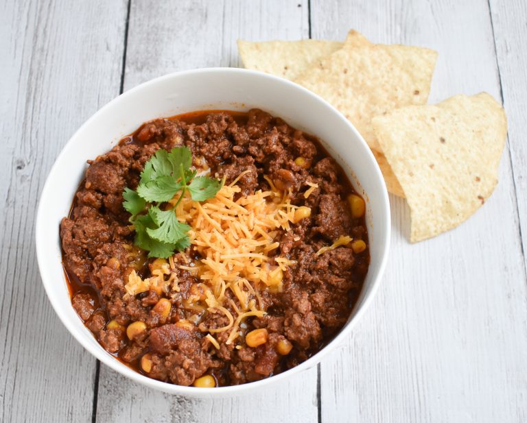 Touchdown Low-FODMAP Chili recipe using Slow Cooker; Gluten-free | Dr ...