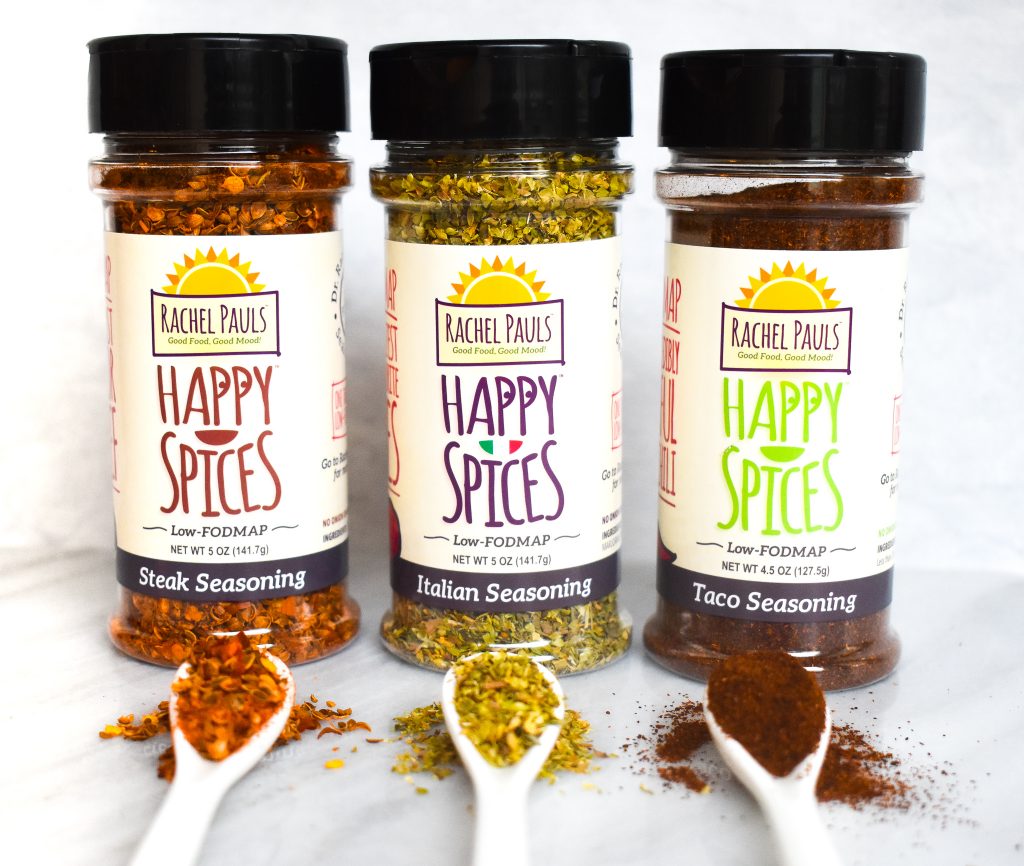 Introducing Low-FODMAP Happy Spices Seasoning Blends by Dr. Rachel ...