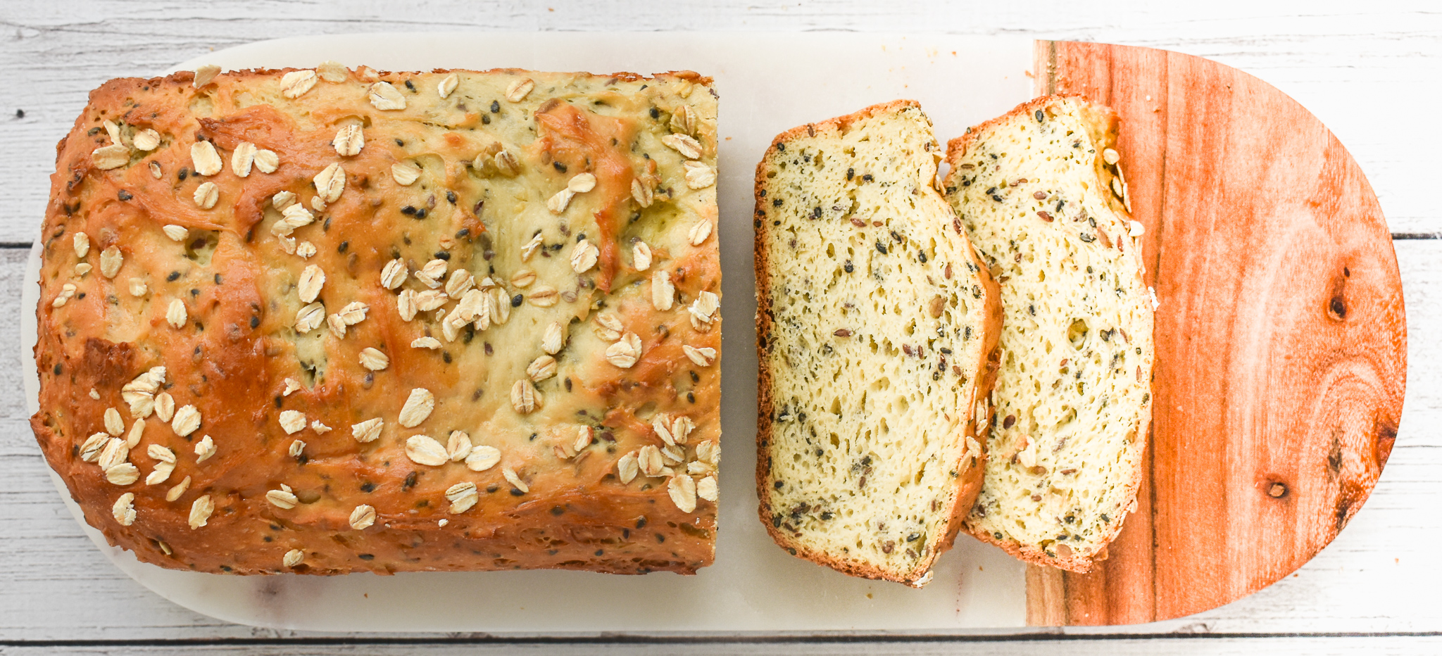 Delicious Low FODMAP Multigrain Sandwich Bread Gluten free Dairy free Delicious Low FODMAP Multigrain Sandwich Bread Gluten free Dairy free