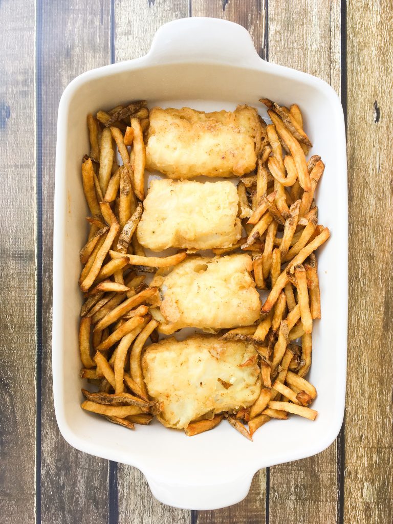 Crispy Low-FODMAP Breaded Fish for Fish and Chips; Gluten-free, Dairy ...
