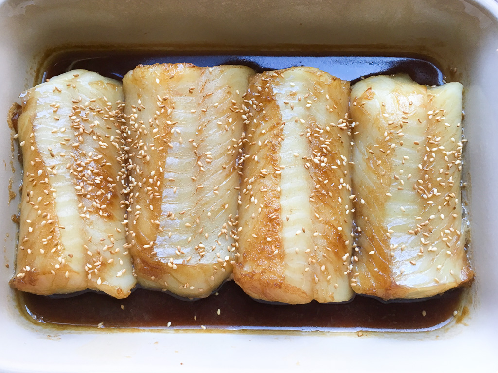 Low-FODMAP Japanese Glazed Black Cod; Gluten-free, Dairy-free | Rachel ...
