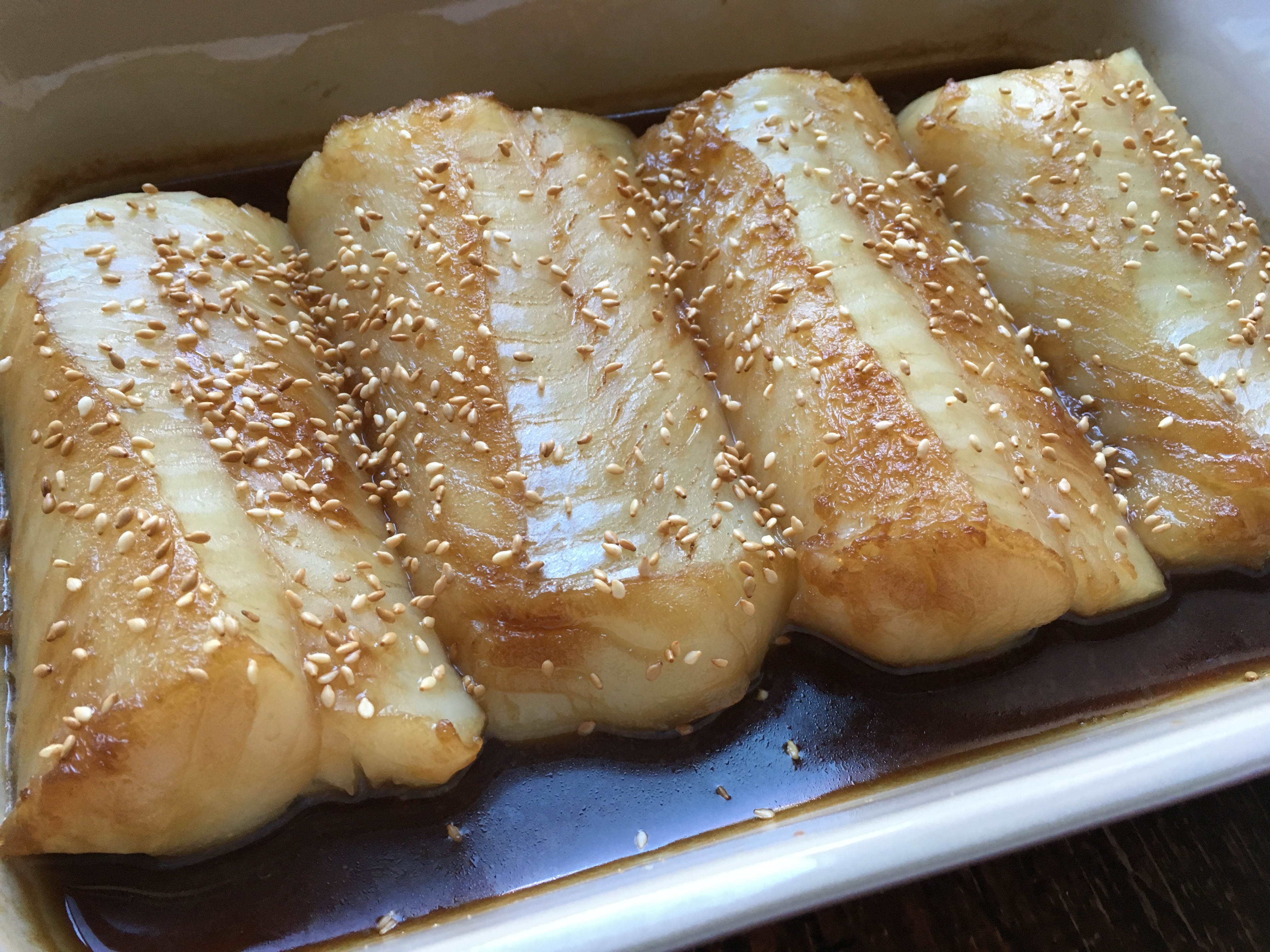 Low-FODMAP Japanese Glazed Black Cod; Gluten-free, Dairy-free | Rachel ...