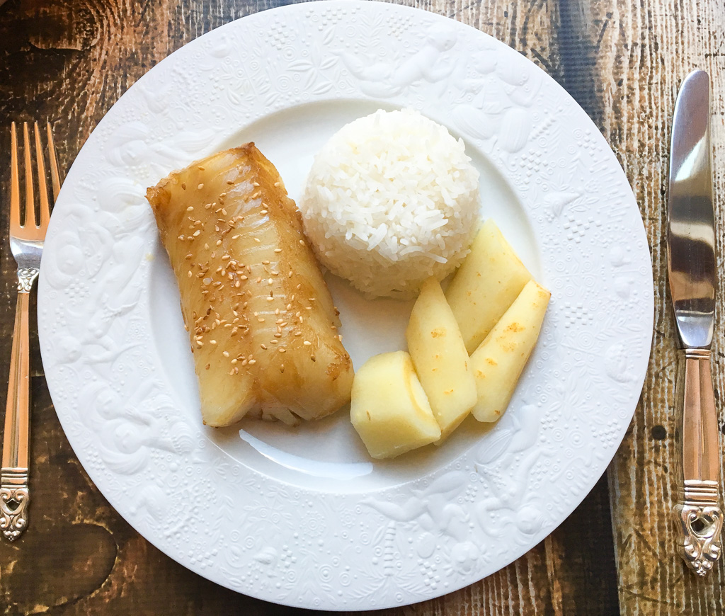 Low-FODMAP Japanese Glazed Black Cod; Gluten-free, Dairy-free | Rachel ...