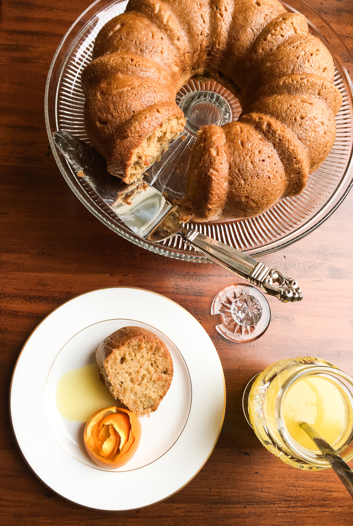 Exquisite Low FODMAP no Honey Bundt Cake With Low FODMAP Orange Glaze Exquisite Low FODMAP no Honey Bundt Cake With Low FODMAP Orange Glaze