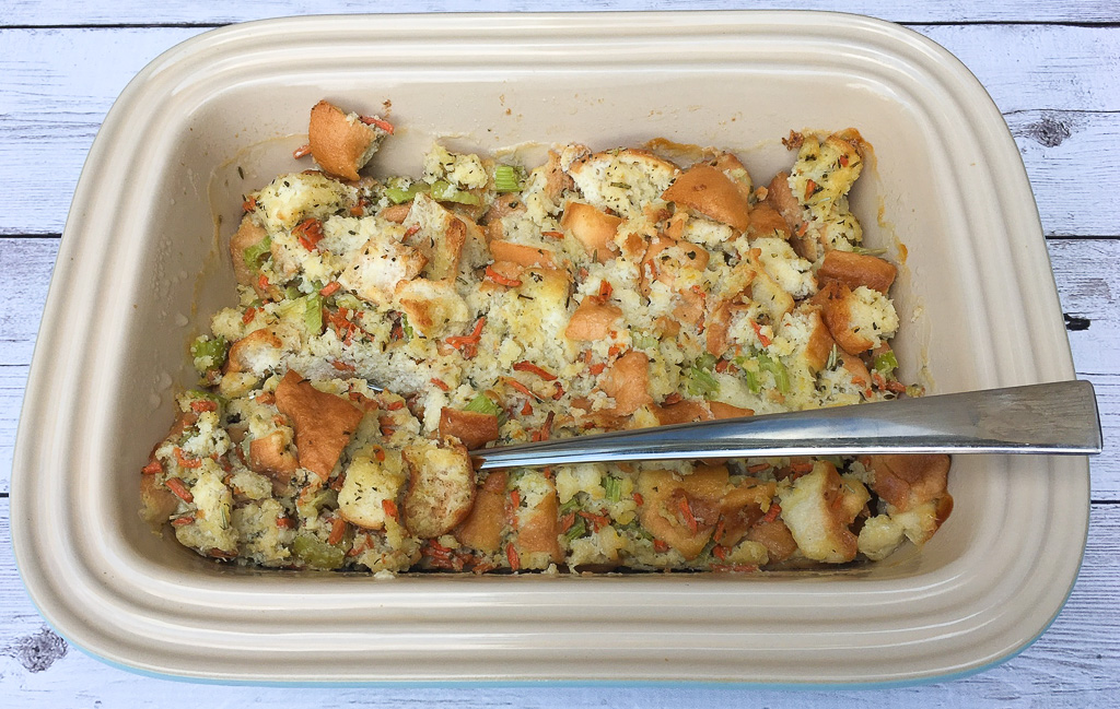 Savory Low-FODMAP Stuffing/Dressing Recipe; Gluten-free, Dairy-free ...